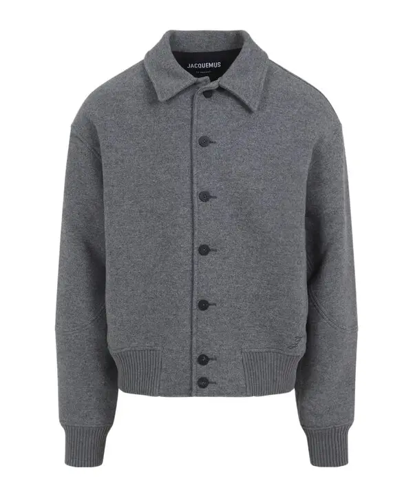 Jacquemus Wool Bomber Jacket