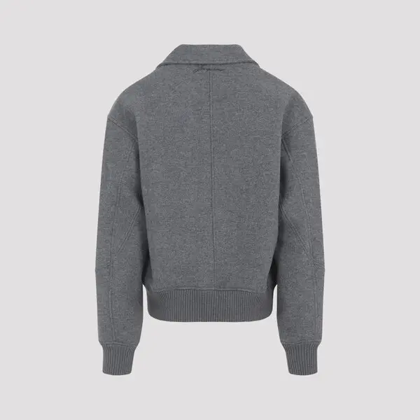 Jacquemus Wool Bomber Jacket