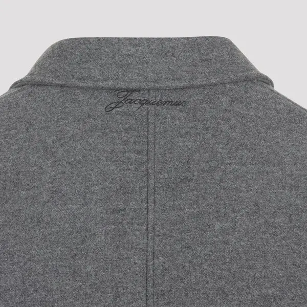Jacquemus Wool Bomber Jacket