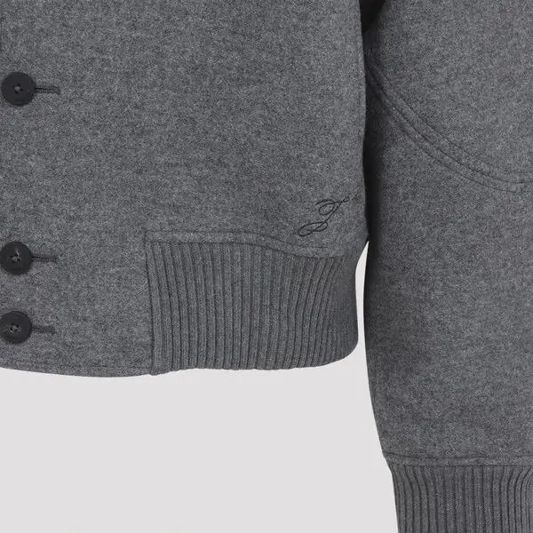 Jacquemus Wool Bomber Jacket