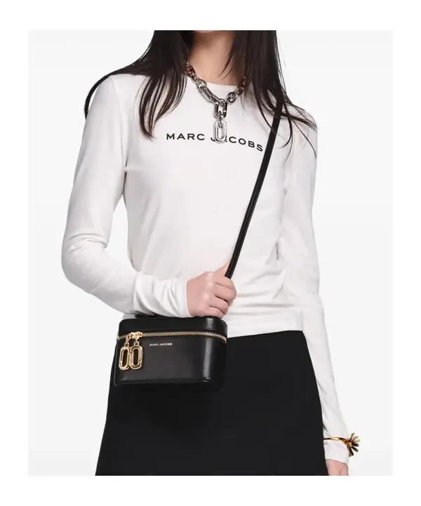 Marc Jacobs Mini The Pop J-marc Crossbody Bag