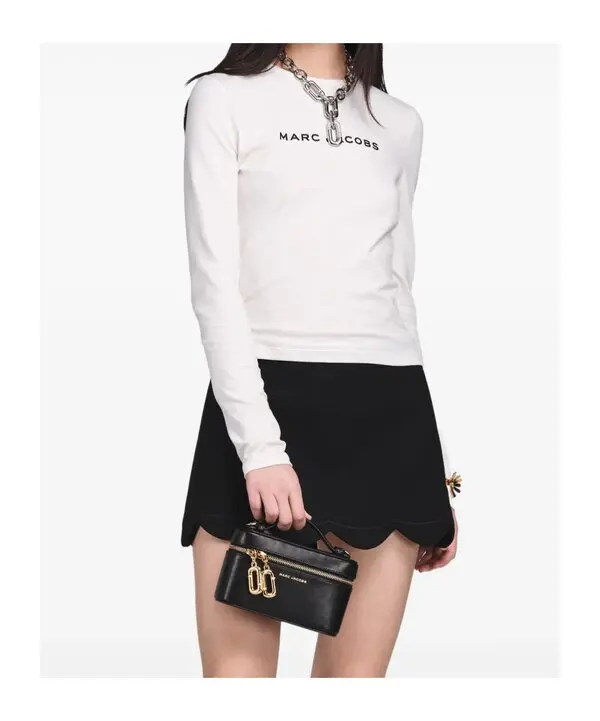 Marc Jacobs Mini The Pop J-marc Crossbody Bag