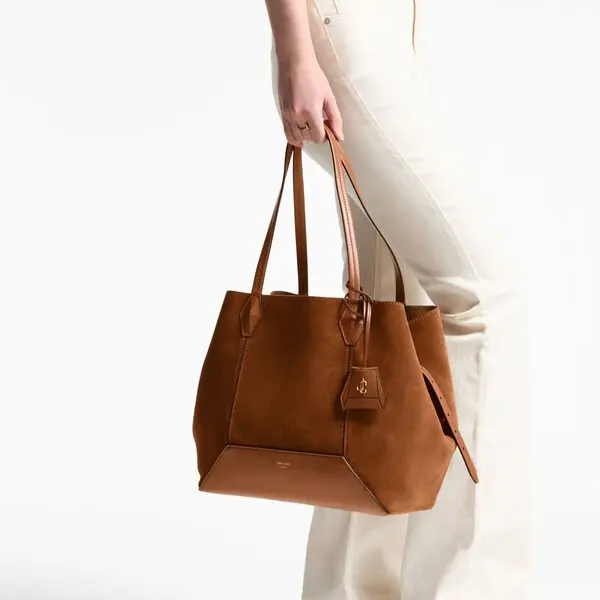 JIMMY CHOO Diamond Tote Medium