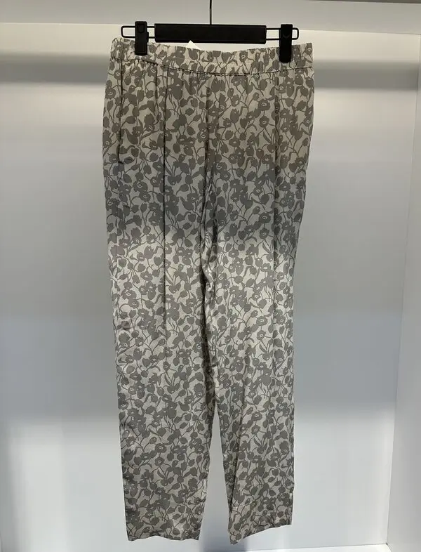 Max Mara Floral Print Casual Pants