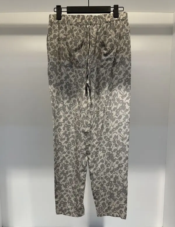Max Mara Floral Print Casual Pants