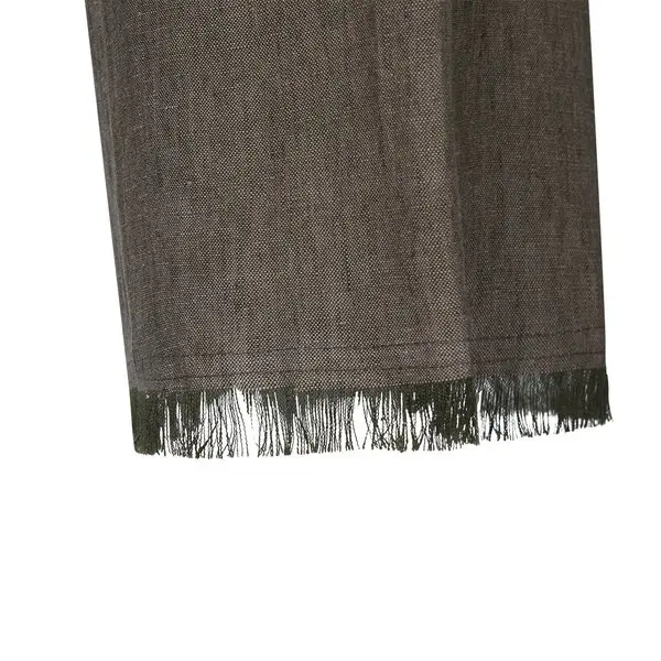 Antonelli Firenze Wide-leg Pants With Frayed Hem