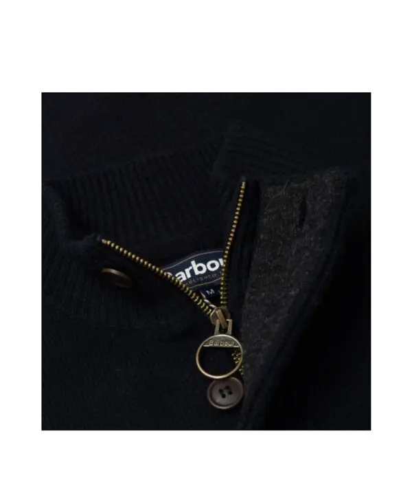 Barbour Buttoned Wool Cardigan