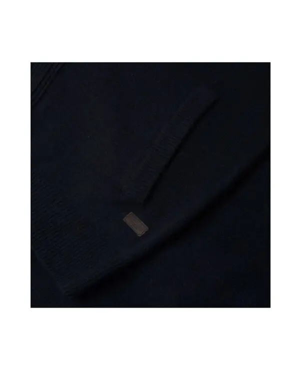 Barbour Buttoned Wool Cardigan