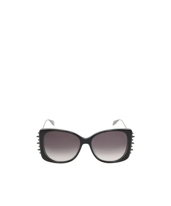 Alexander McQueen Full Frame Sunglasses - Gray