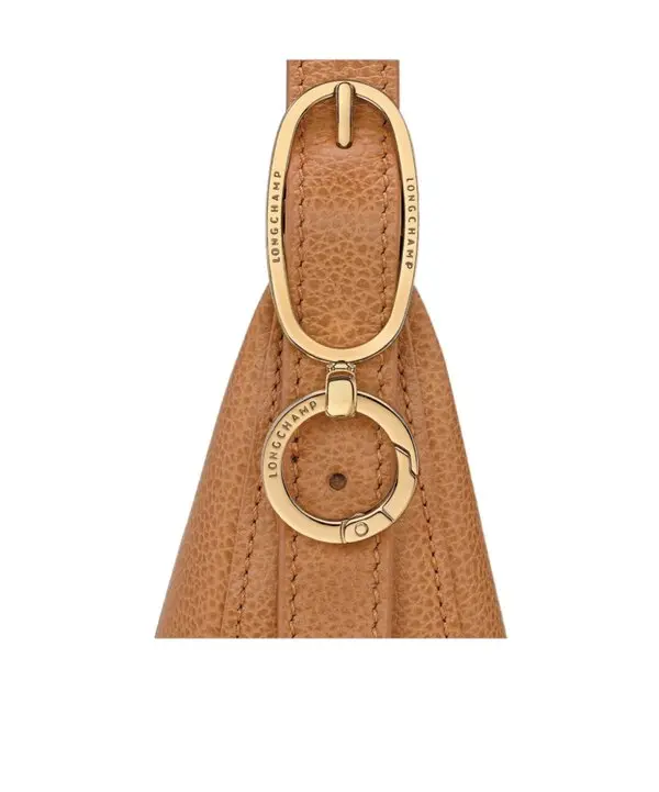 Longchamp Le Foulonné Small Crossbody Bag - Walnut