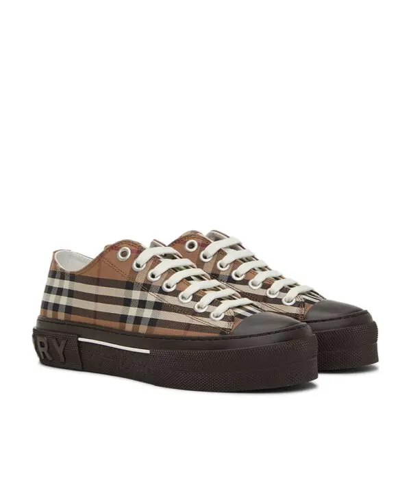 Burberry Vintage Check Low-top Sneakers