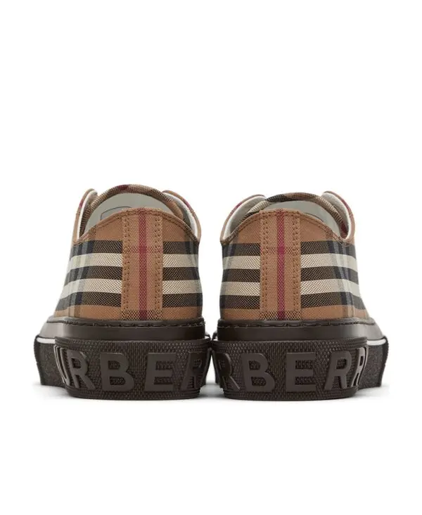 Burberry Vintage Check Low-top Sneakers