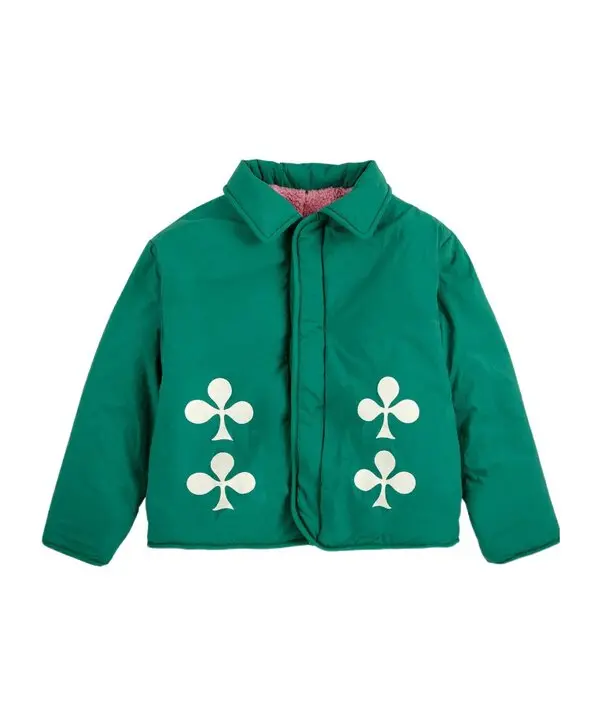 BOBO CHOSES Clover Reversible Sheepskin Jacket