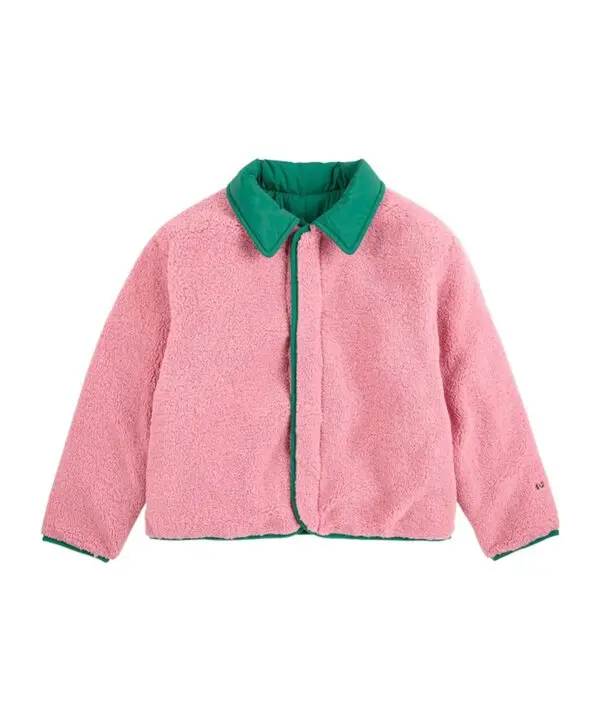 BOBO CHOSES Clover Reversible Sheepskin Jacket