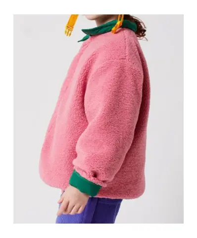 BOBO CHOSES Clover Reversible Sheepskin Jacket