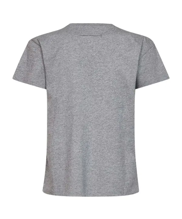 MAISON MARGIELA Logo Patch T-shirt - Grey