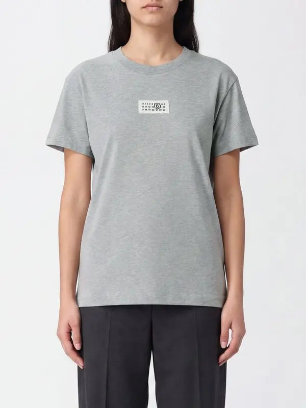 MAISON MARGIELA Logo Patch T-shirt