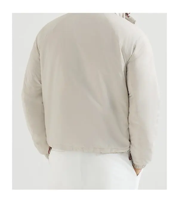 Brunello Cucinelli Hooded Nylon Performance Jacket - Panama