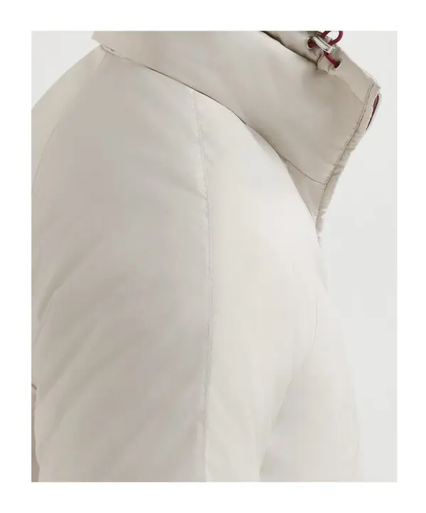 Brunello Cucinelli Hooded Nylon Performance Jacket - Panama
