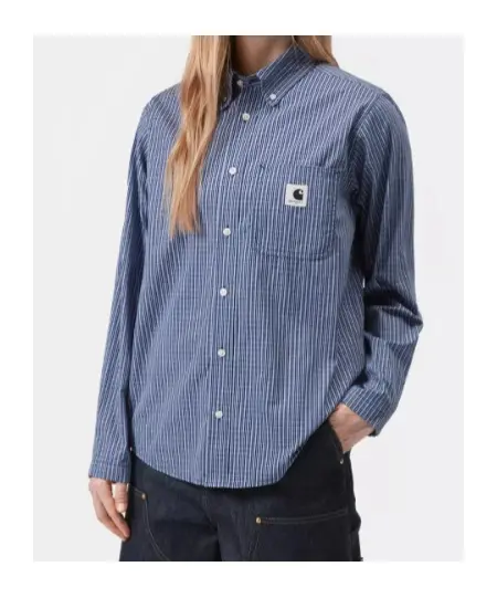 Carhartt Work In Progress Groff Checked Button-down Shirt