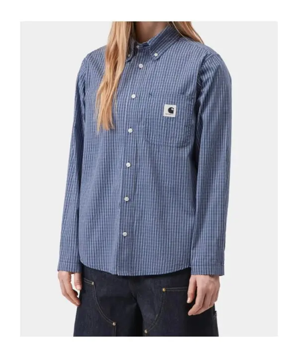 Carhartt Work In Progress Groff Checked Button-down Shirt