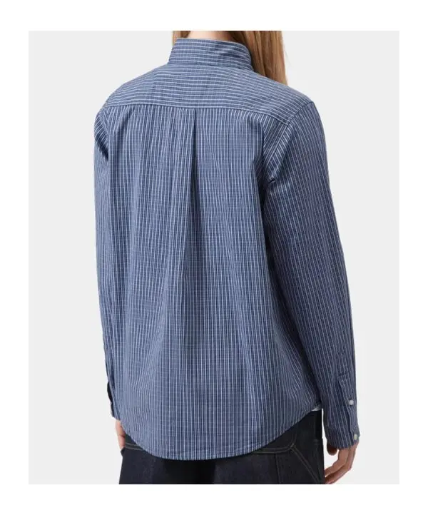 Carhartt Work In Progress Groff Checked Button-down Shirt