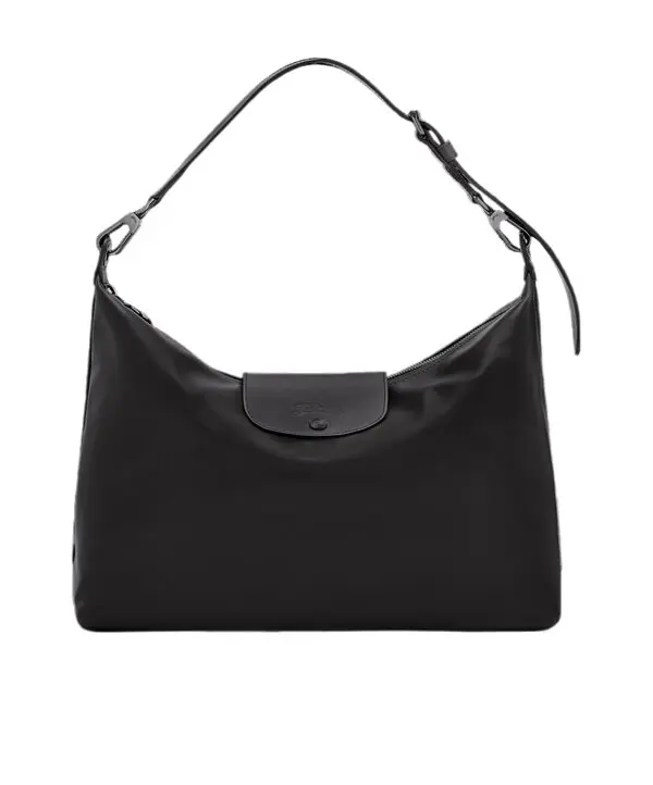 Longchamp Le Pliage Xtra Flap Shoulder Bag - Black