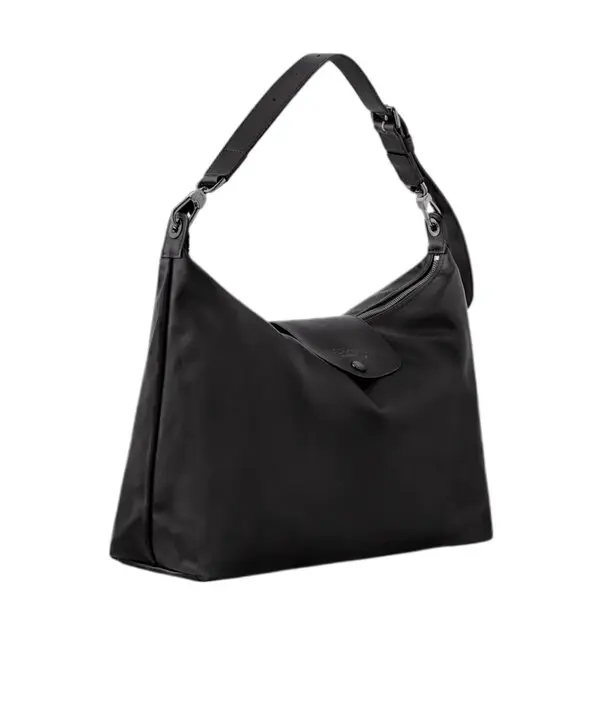 Longchamp Le Pliage Xtra Flap Shoulder Bag - Black