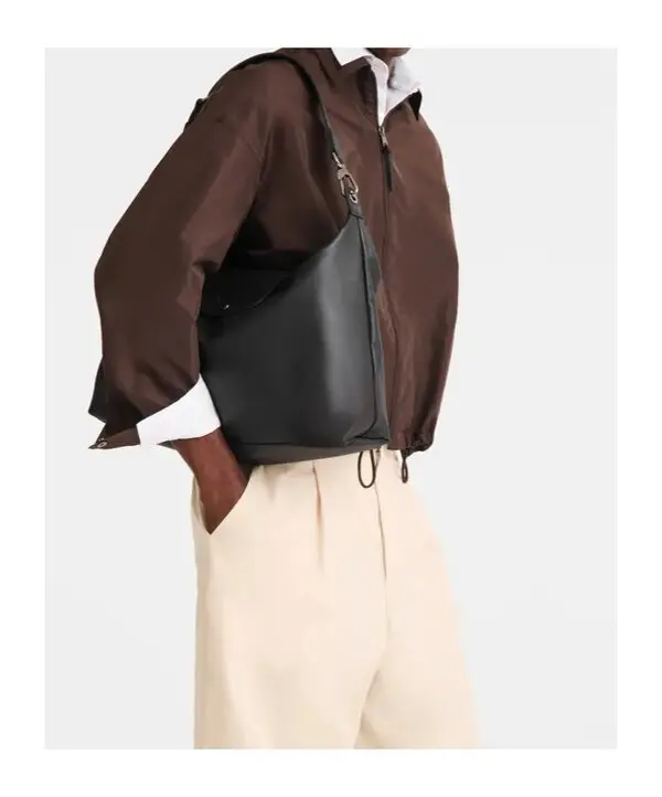 Longchamp Le Pliage Xtra Flap Shoulder Bag - Black