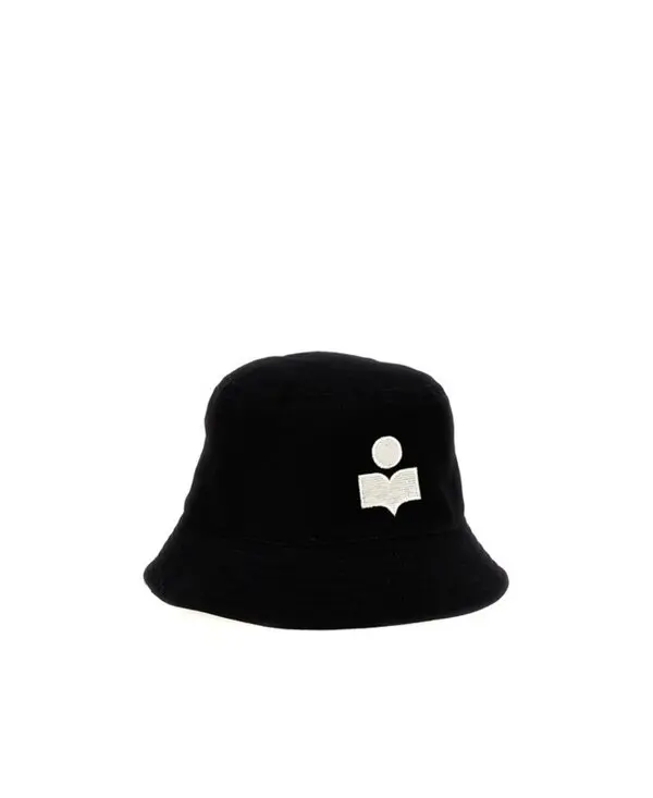 Isabel Marant Étoile Logo Embroidered Bucket Hat