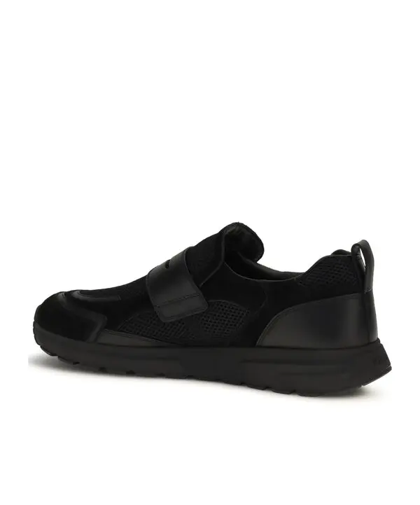 Prada Mesh Loafers - Black