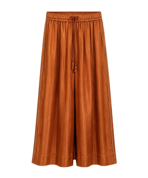FORTE_FORTE Drawstring Casual Pants