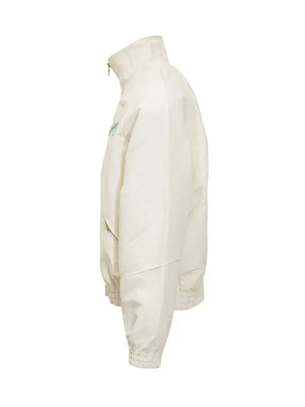 WILLY CHAVARRIA Ruff Rider Track Jacket - Cream
