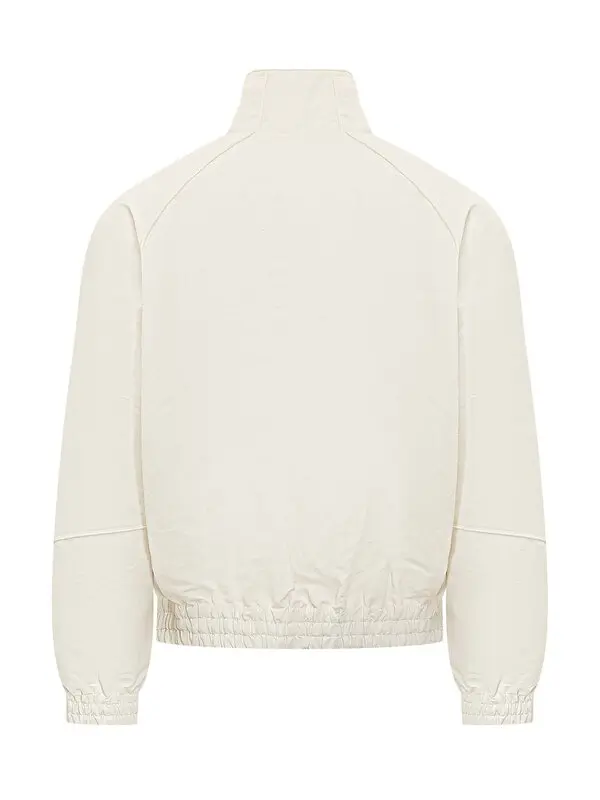 WILLY CHAVARRIA Ruff Rider Track Jacket - Cream
