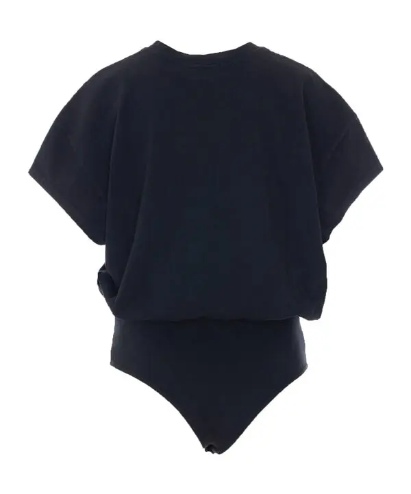 WILLY CHAVARRIA Graphic Bodysuit T-shirt