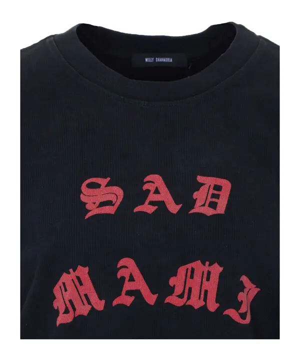 WILLY CHAVARRIA Graphic Bodysuit T-shirt