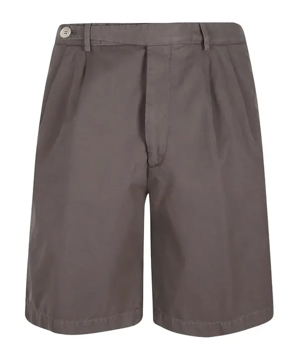 Brunello Cucinelli Pleated Detail Shorts