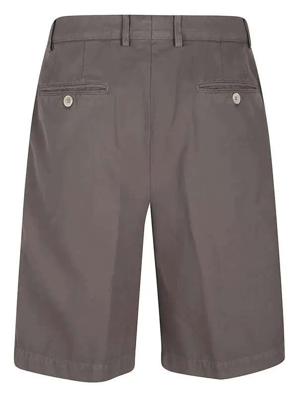 Brunello Cucinelli Pleated Detail Shorts