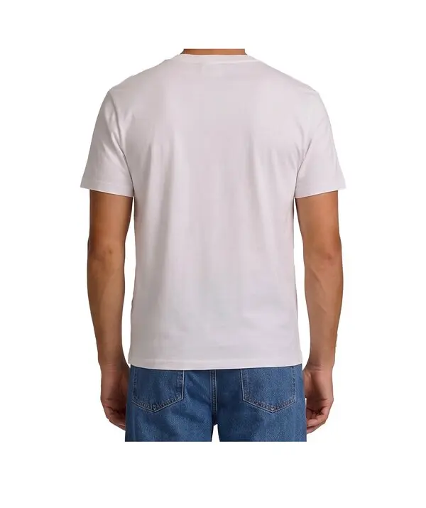 Loewe Logo Detailed Short Sleeved T-shirt - White