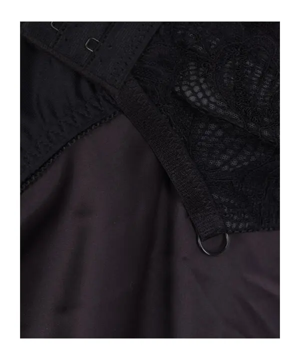 Junya Watanabe X Peach John Lace V-neck Blouse
