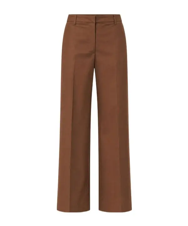 PT TORINO Wide-leg Tailored Trousers