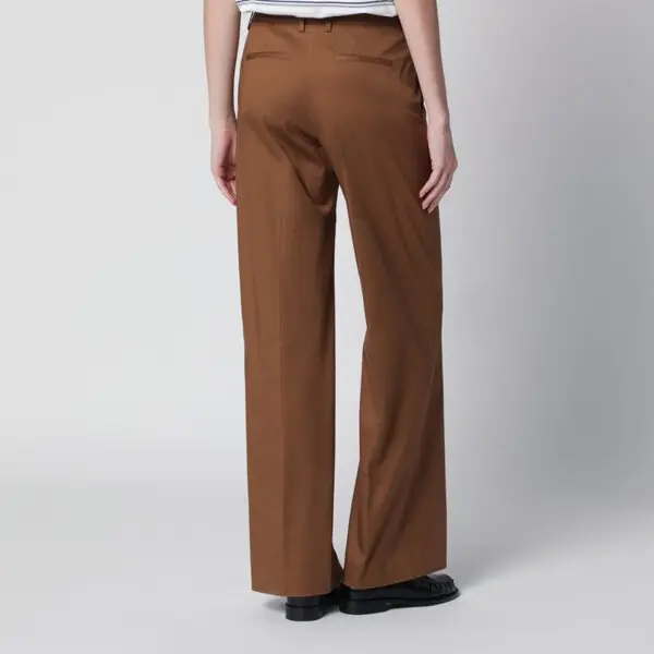 PT TORINO Wide-leg Tailored Trousers