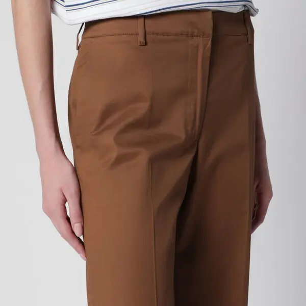 PT TORINO Wide-leg Tailored Trousers