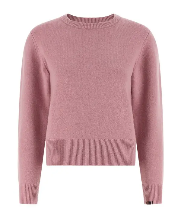 Extreme Cashmere No. 430 Jeanne Crew Neck Sweater - Pink