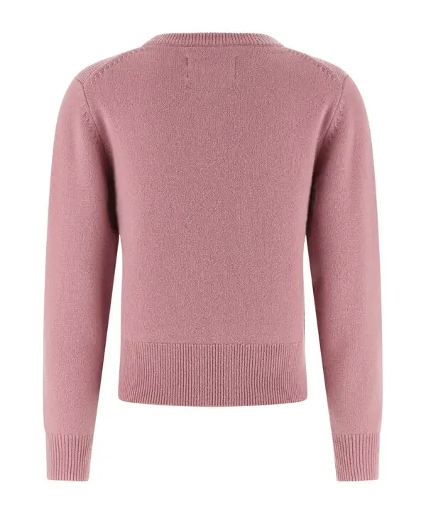Extreme Cashmere No. 430 Jeanne Crew Neck Sweater - Pink