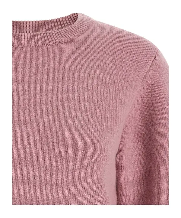 Extreme Cashmere No. 430 Jeanne Crew Neck Sweater - Pink