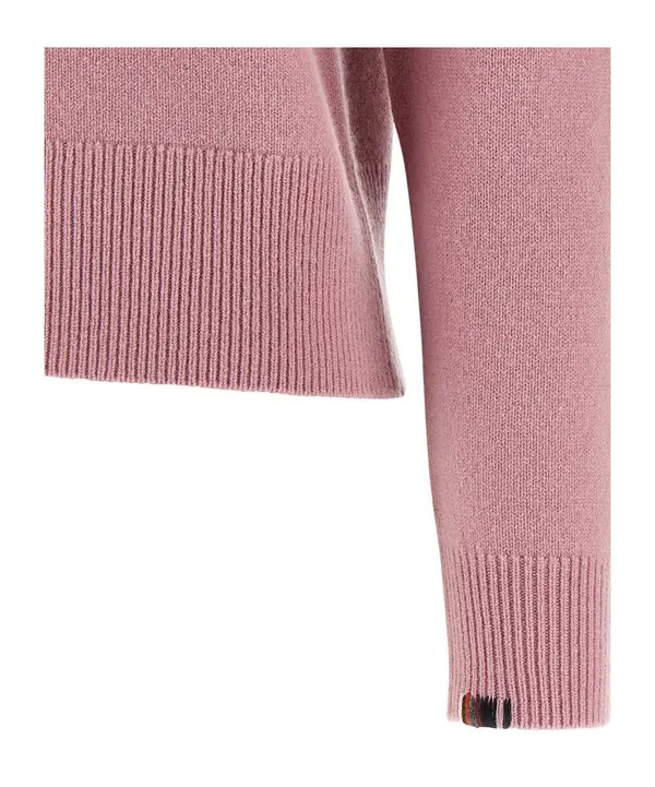 Extreme Cashmere No. 430 Jeanne Crew Neck Sweater - Pink