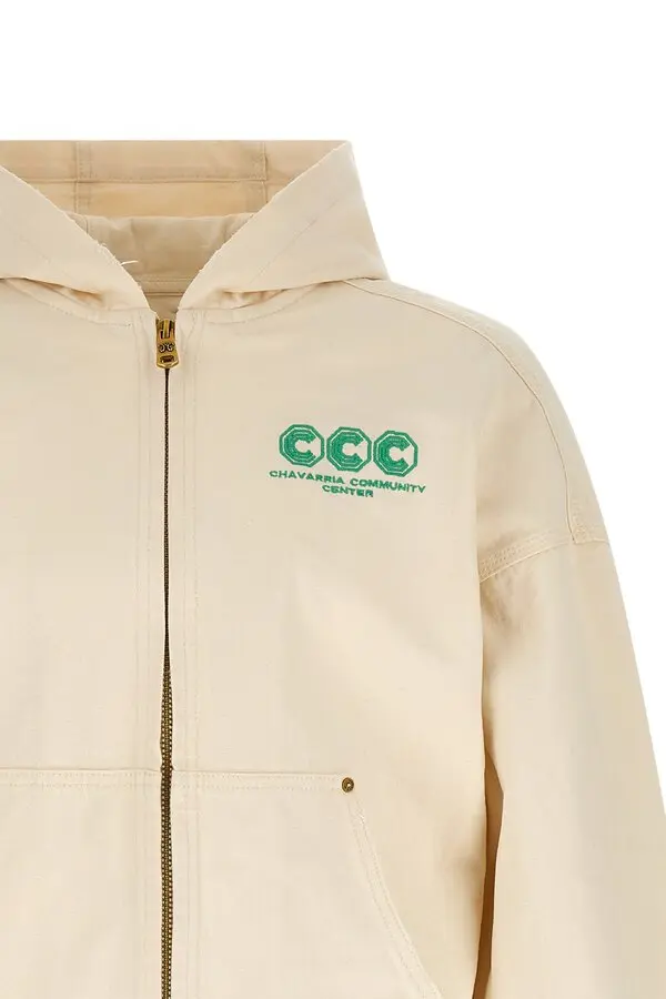 WILLY CHAVARRIA Juggernaut Workwear Zip Hoodie