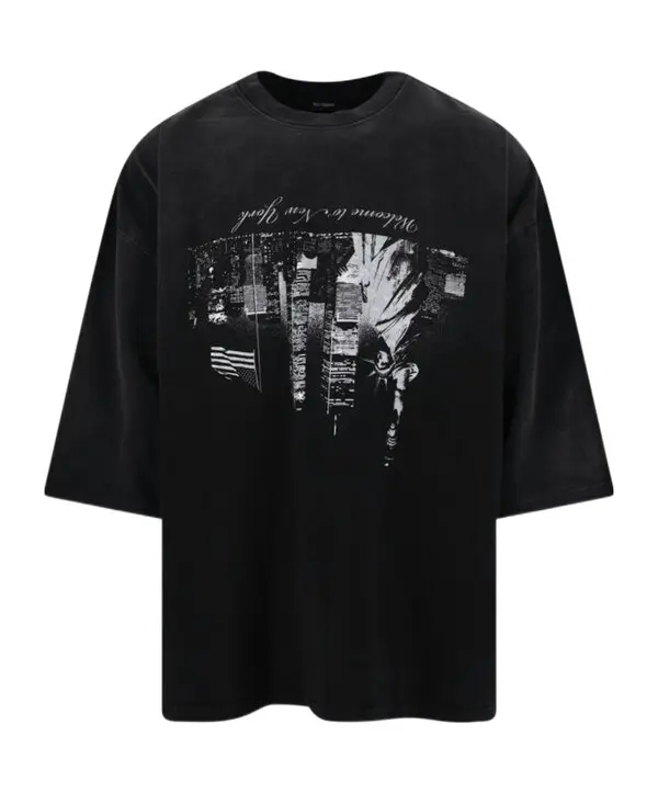 WILLY CHAVARRIA Welcome To Ny Buffalo T-shirt