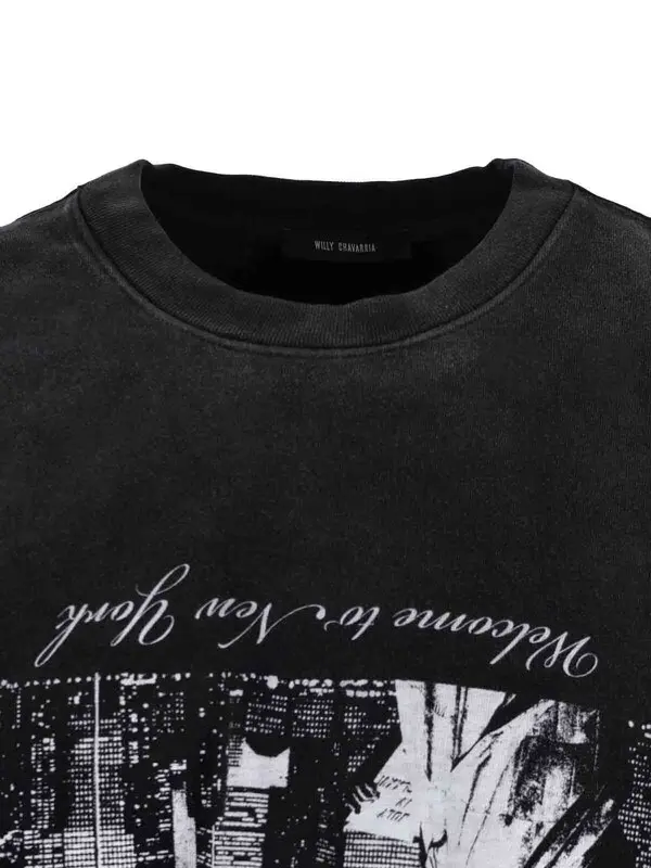 WILLY CHAVARRIA Welcome To Ny Buffalo T-shirt